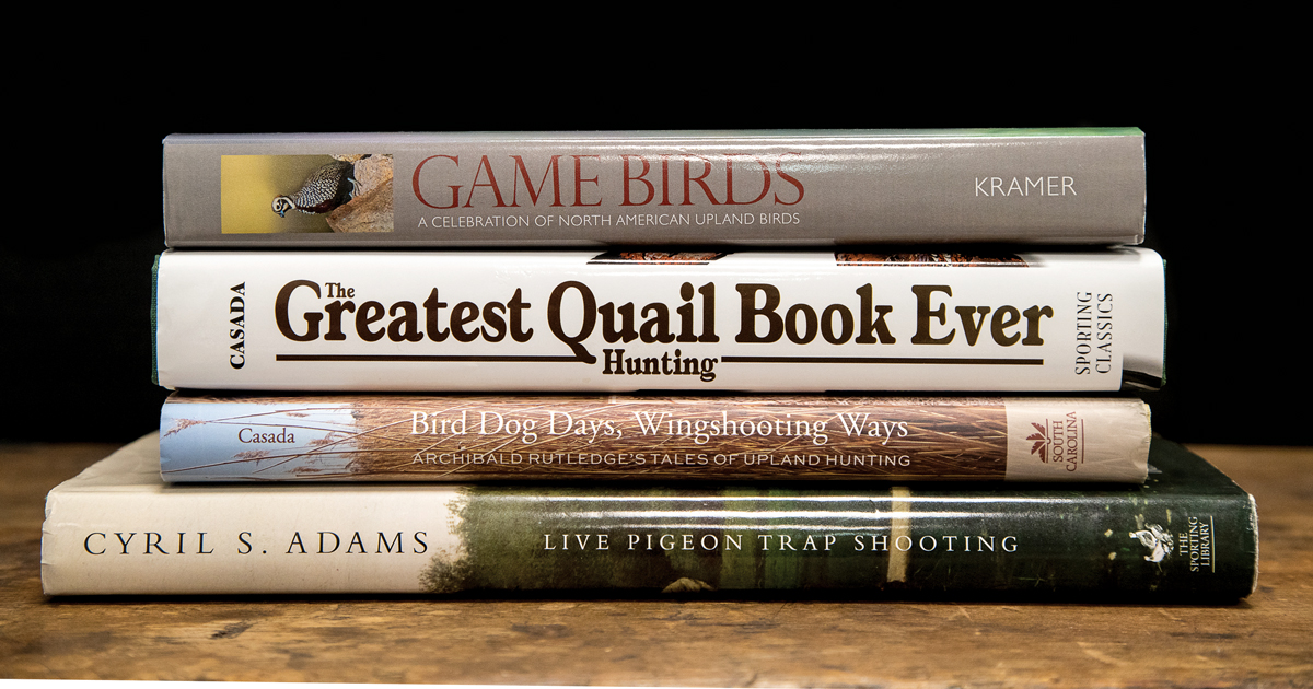 Wingshooting books - The Bookshelf | Shooting Sportsman Magazine