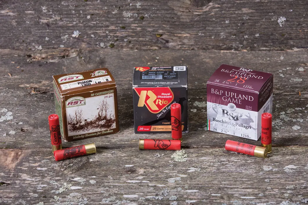 Today s 1 Oz 28 Gauge Loads Shooting Sportsman Magazine
