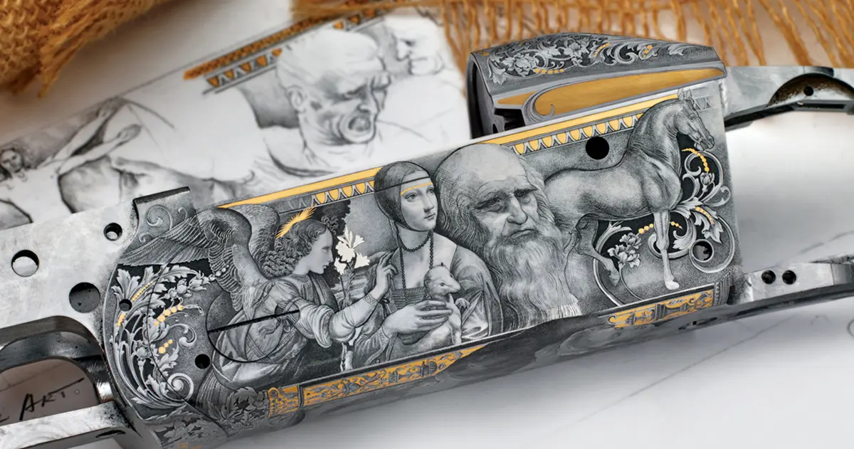 High-Art Guns - ‘High-Art’ Engraving | Shooting Sportsman Magazine