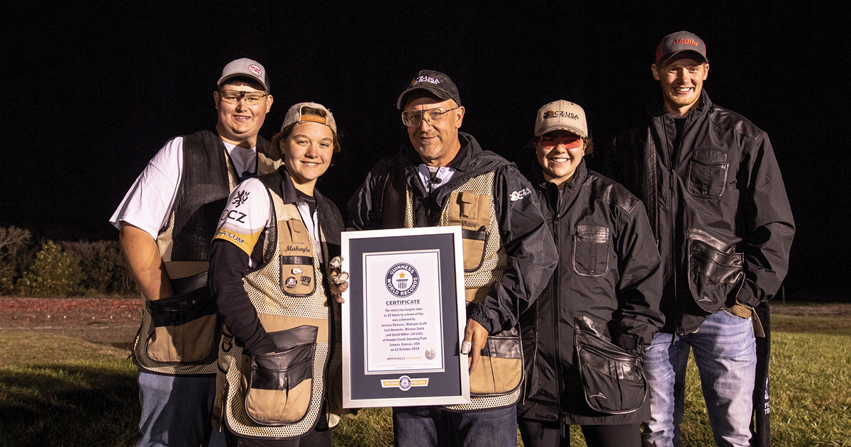 A World-Record Performance | Shooting Sportsman Magazine