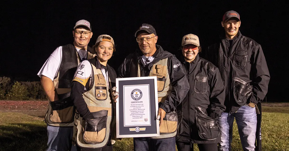 A World-Record Performance | Shooting Sportsman Magazine