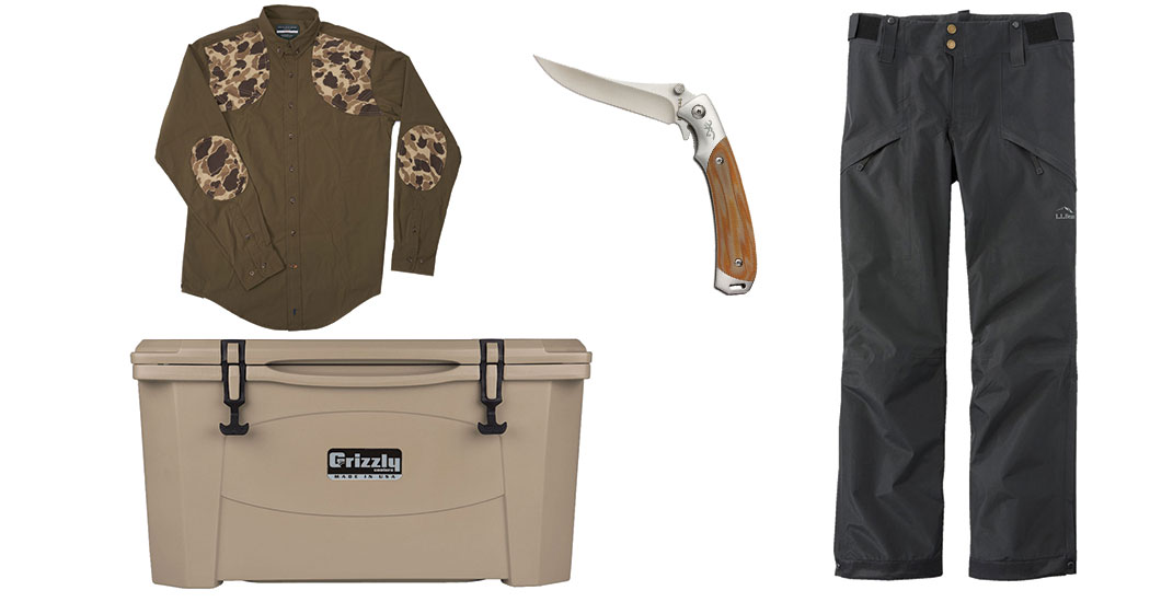 Field Gear - Fresh for the Field - Shooting Sportsman Magazine