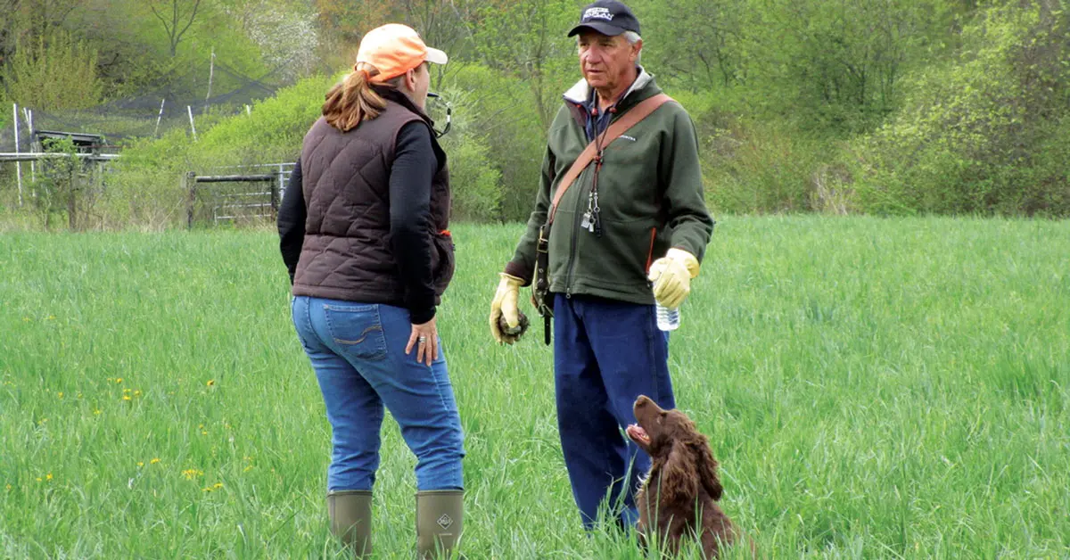 Jerry Cacchio - A Life Among Flushing Dogs - Shooting Sportsman