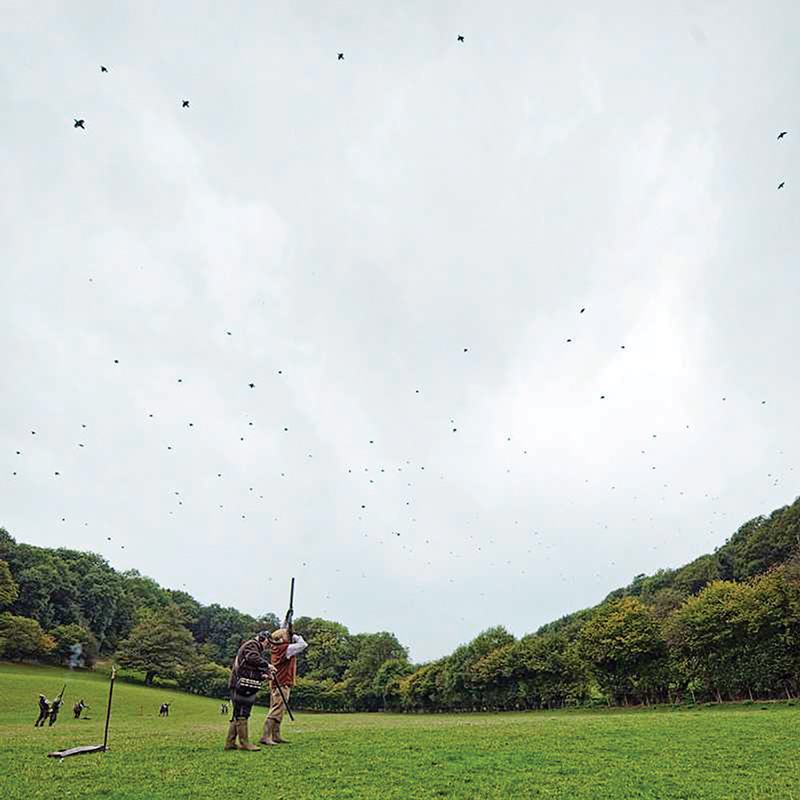 Bettws Hall - A Driven Dedication | Shooting Sportsman Magazine