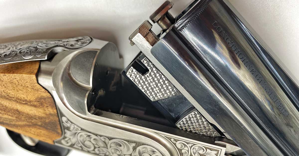 A Boxlock Over/Under from Longthorne - Shooting Sportsman Magazine