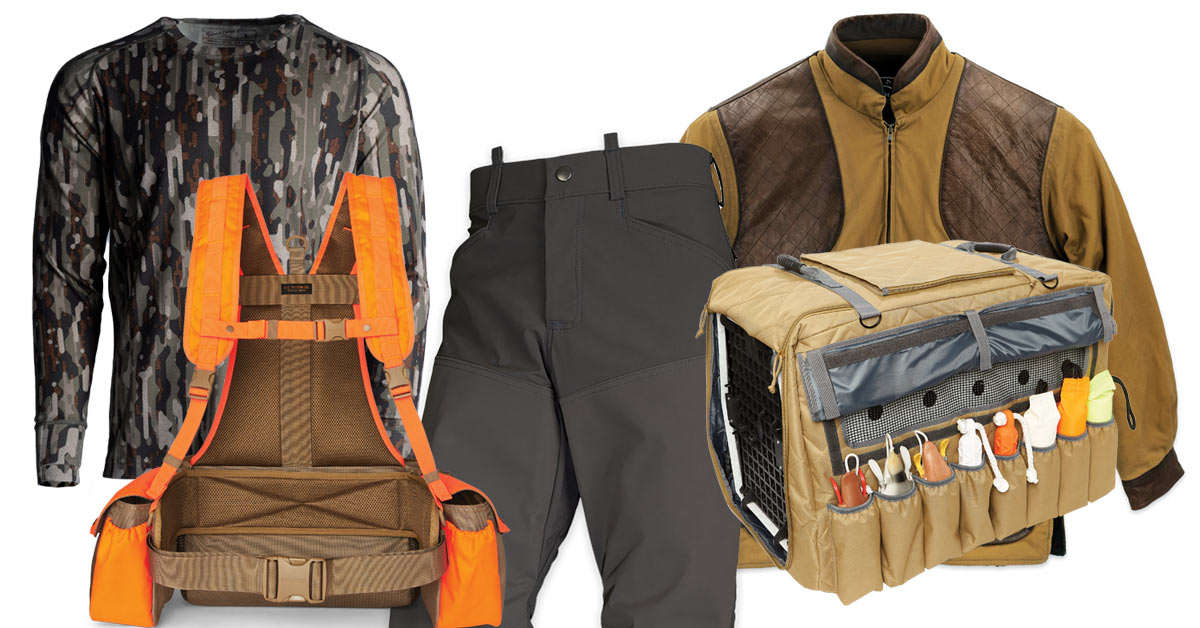 New Gear and Supplies for the Upcoming Bird Seasons - Shooting ...