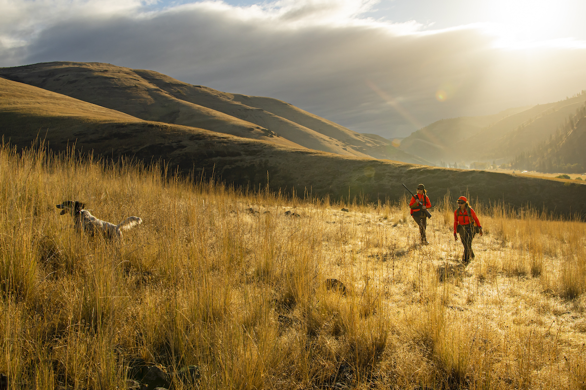 Finding Community At Flying B Ranch Shooting Sportsman