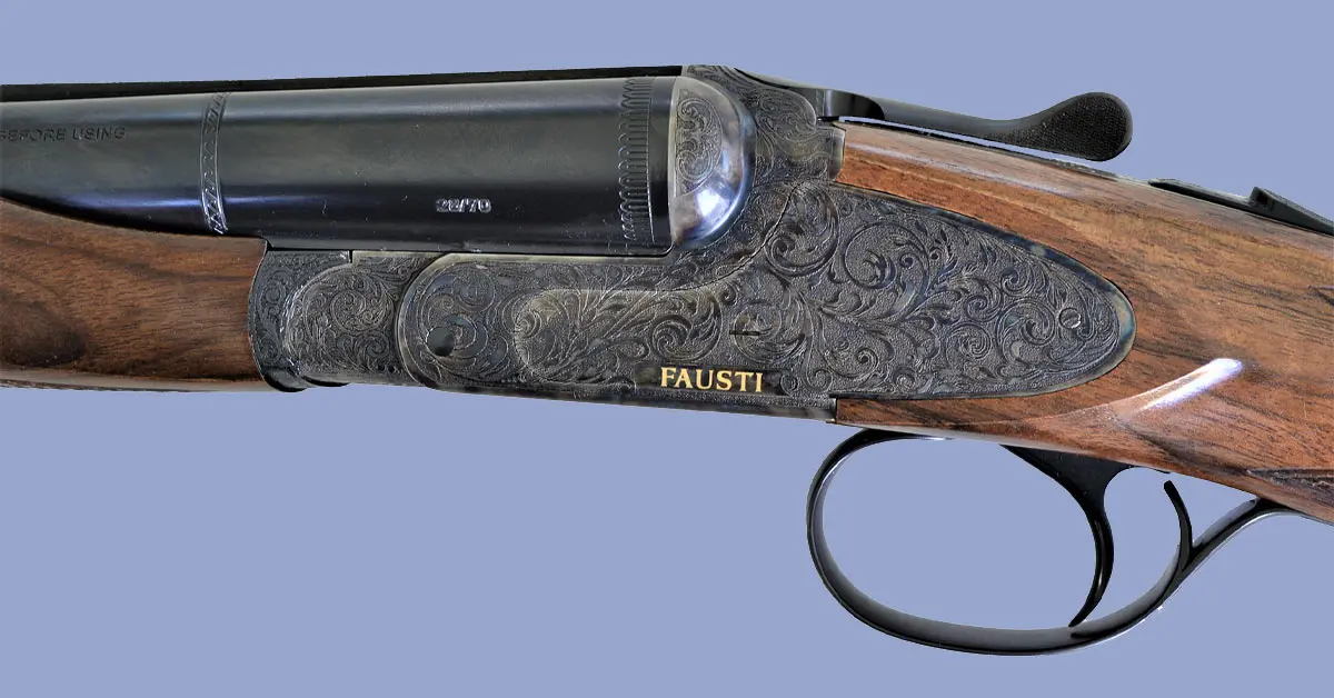 Fausti DEA SLX - Shooting Sportsman Magazine