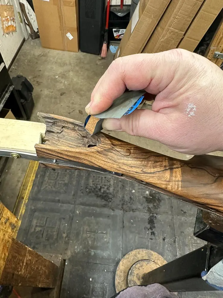 The Hand-Rubbed Oil Finish - Shooting Sportsman