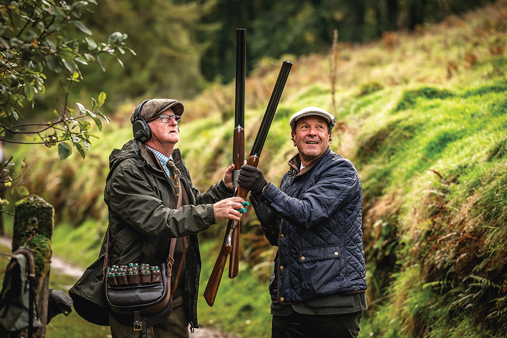 The Exmoor Experience - Shooting Sportsman